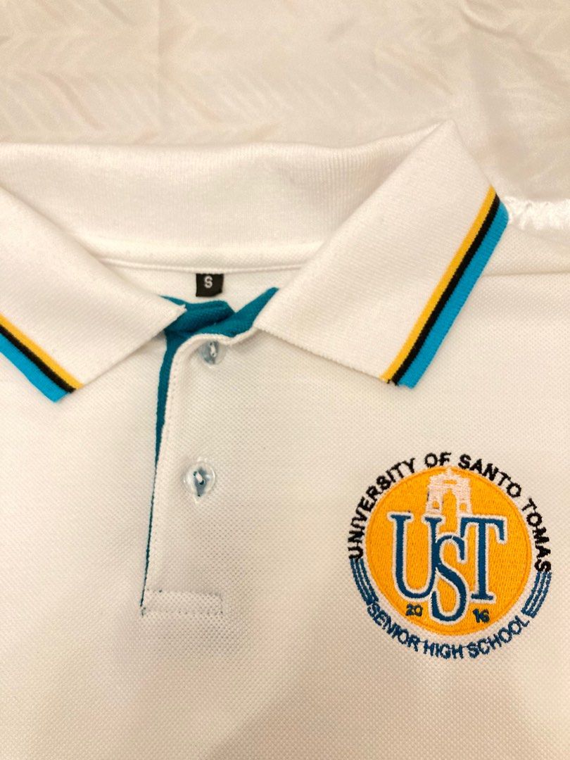 UST SHS Uniform Type B Set, Men's Fashion, Tops & Sets, Sets ...