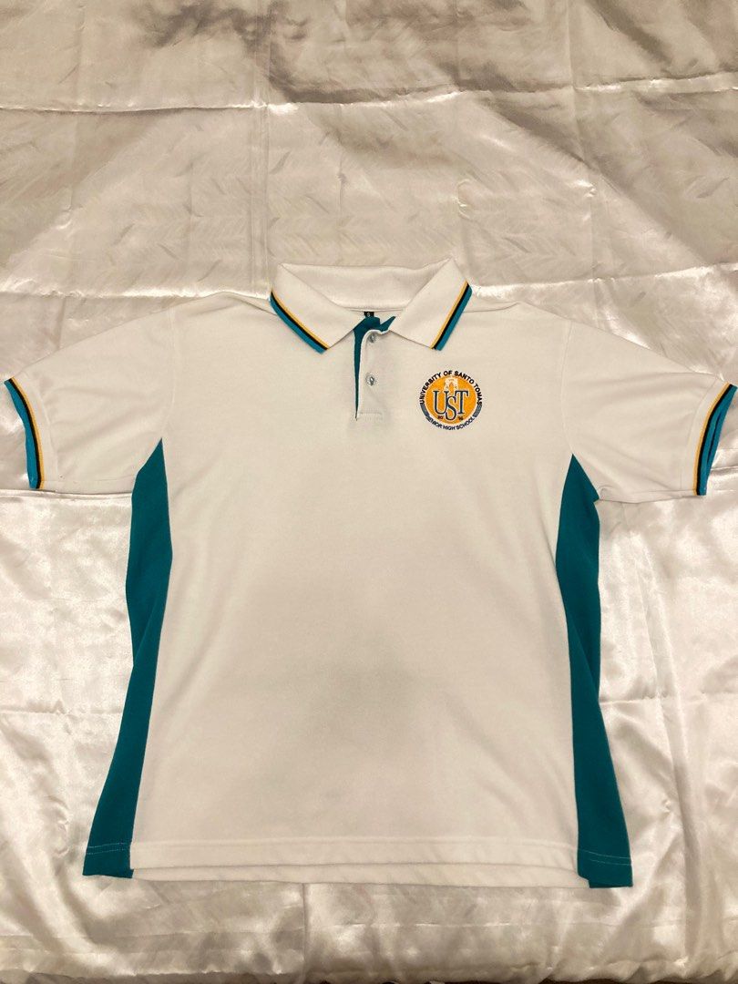 UST SHS Uniform Type B Set, Men's Fashion, Tops & Sets, Sets ...