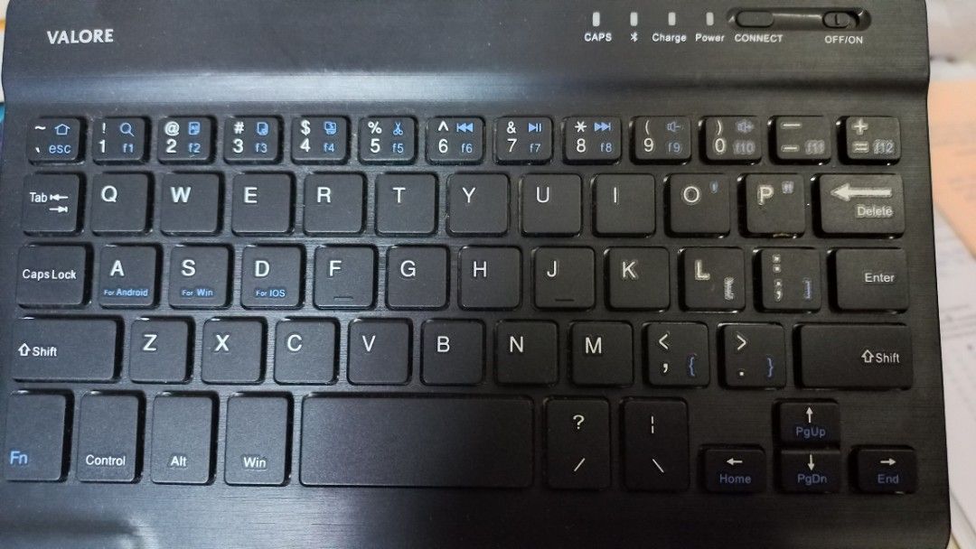Valore Portable Black keyboard, Computers & Tech, Parts & Accessories ...