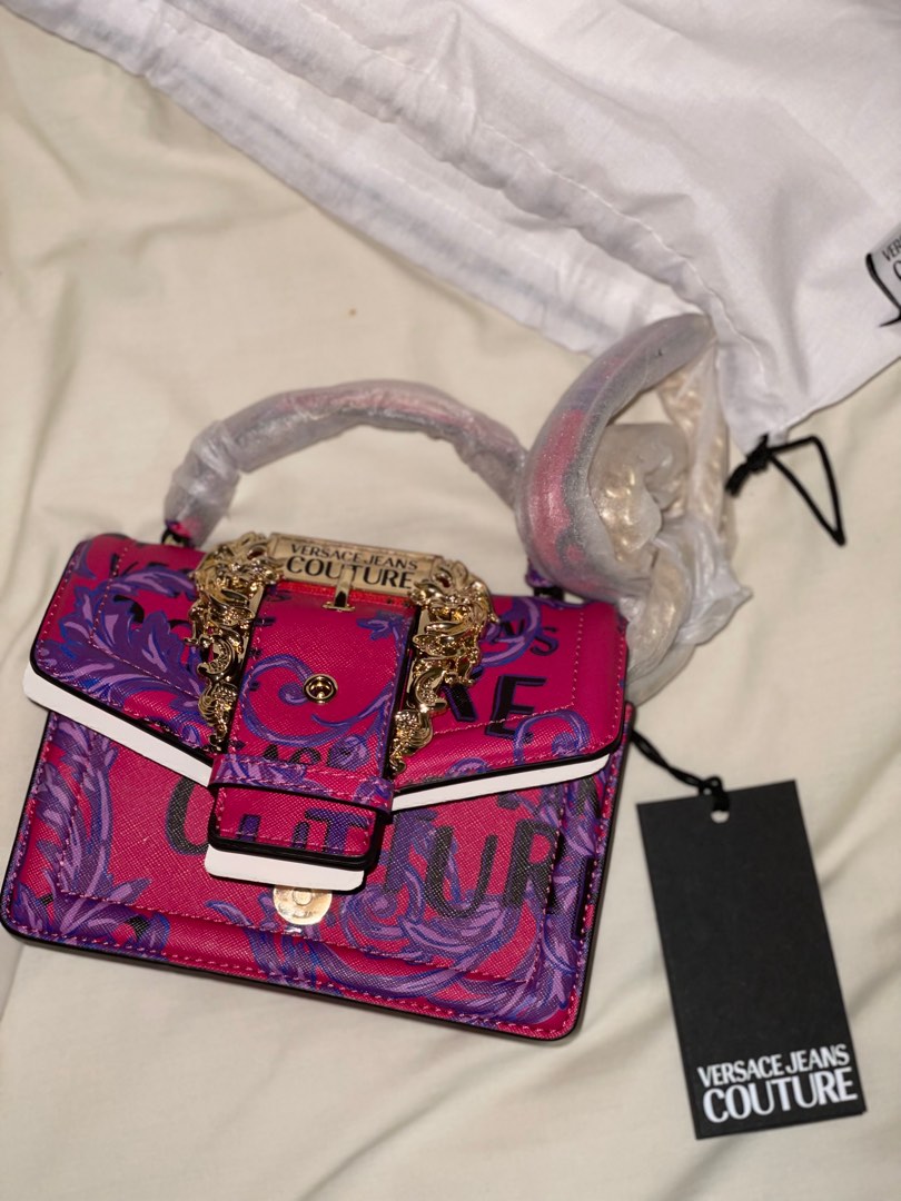Versace jean couture, Barang Mewah, Tas & Dompet di Carousell