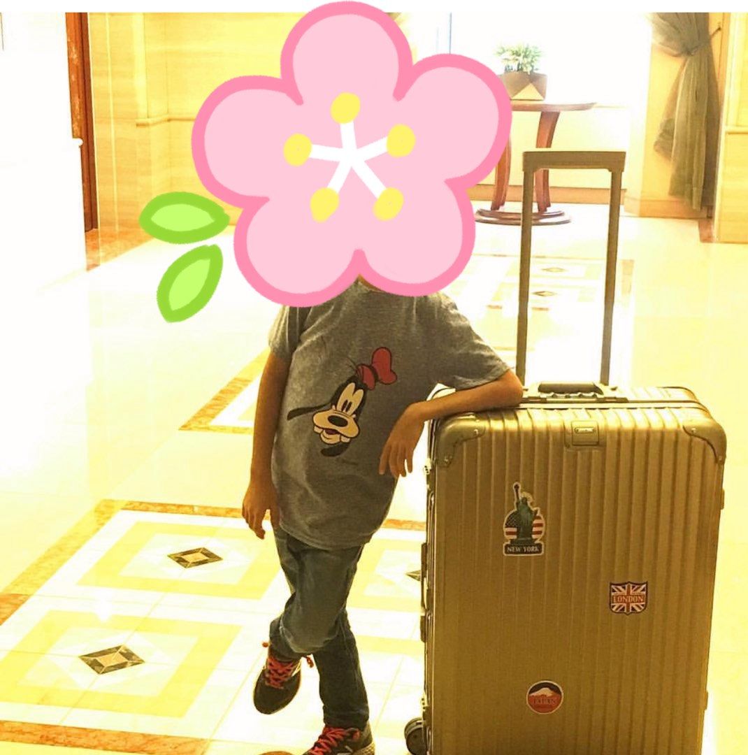 Very cool Used RiMOWA Original aluminum suitcase, Luxury, Bags ...