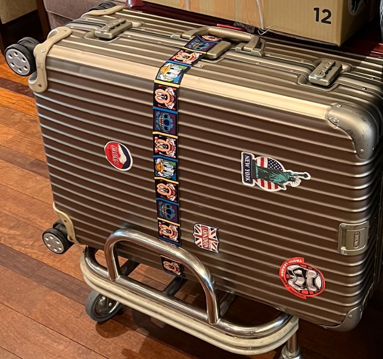 Very cool Used RiMOWA Original aluminum suitcase, Luxury, Bags ...
