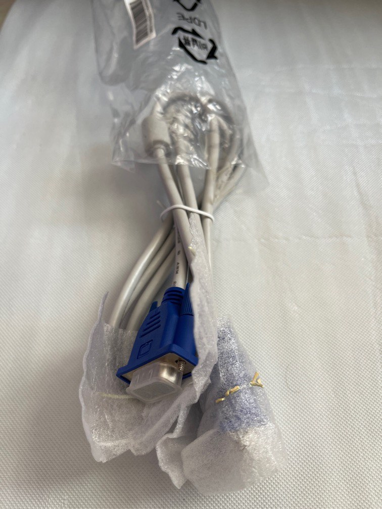 VGA cable, Computers & Tech, Parts & Accessories, Cables & Adaptors on ...