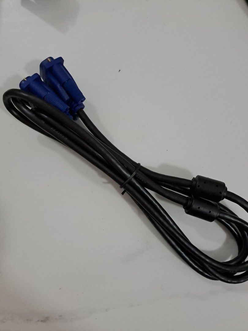 VGA Cable 2M /3M, Computers & Tech, Parts & Accessories, Computer Parts ...