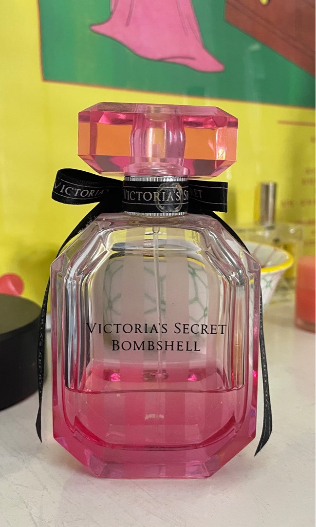 victoria's secret bombshell perfume (eau de parfum) on Carousell