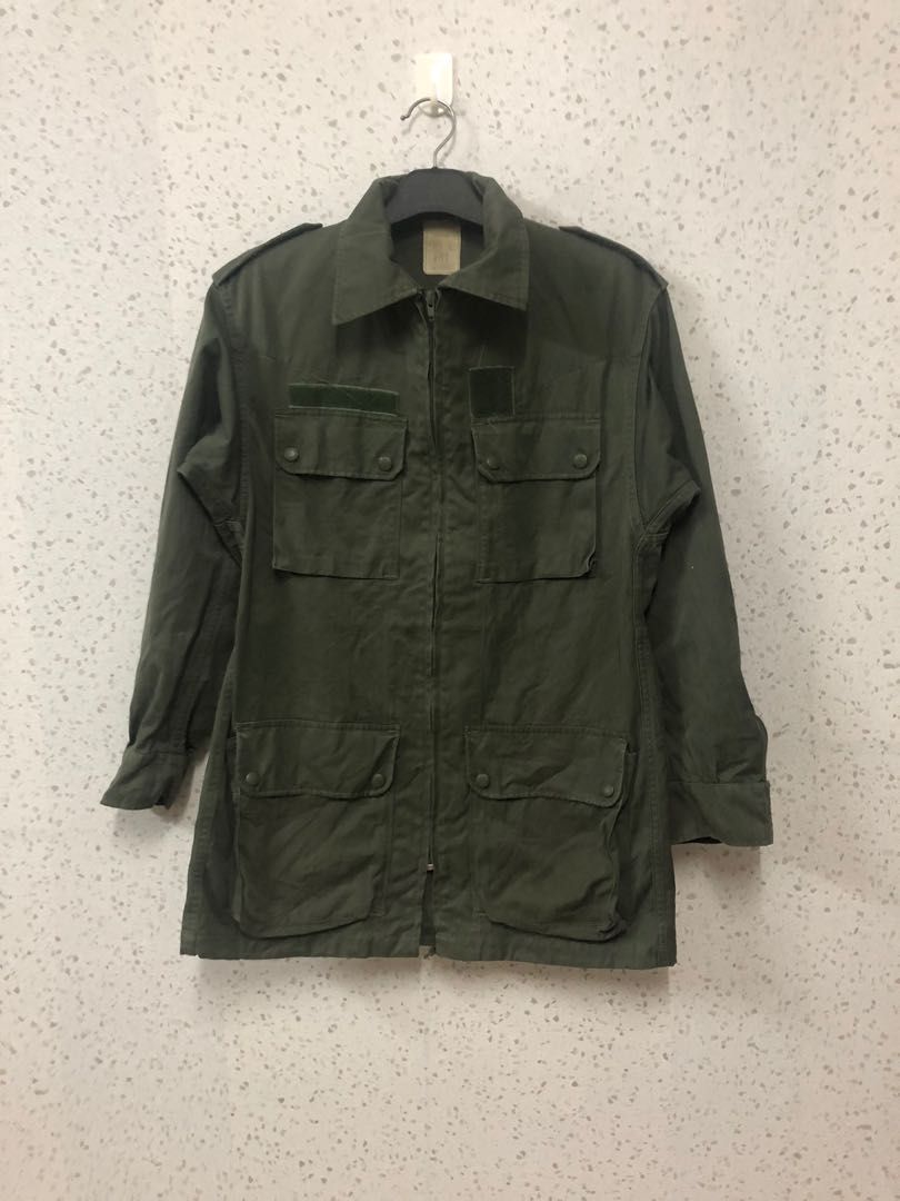 Vintage 80s Army Jacket, Men's Fashion, Coats, Jackets and Outerwear on ...