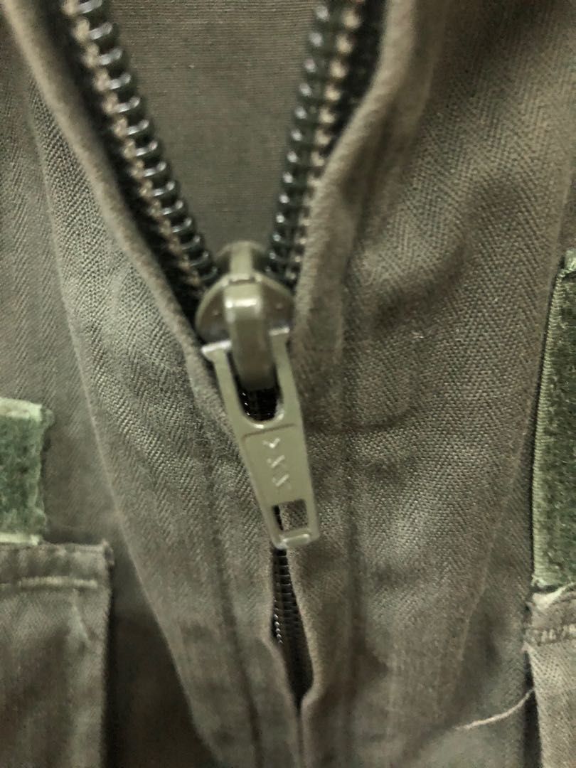 Vintage 80s Army Jacket, Men's Fashion, Coats, Jackets and Outerwear on ...