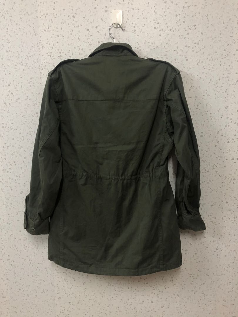 Vintage 80s Army Jacket, Men's Fashion, Coats, Jackets and Outerwear on ...