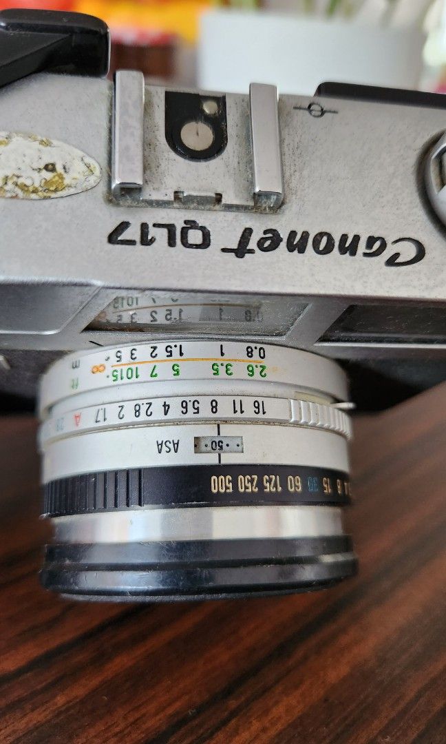 Vintage canon G-III, Photography, Cameras on Carousell