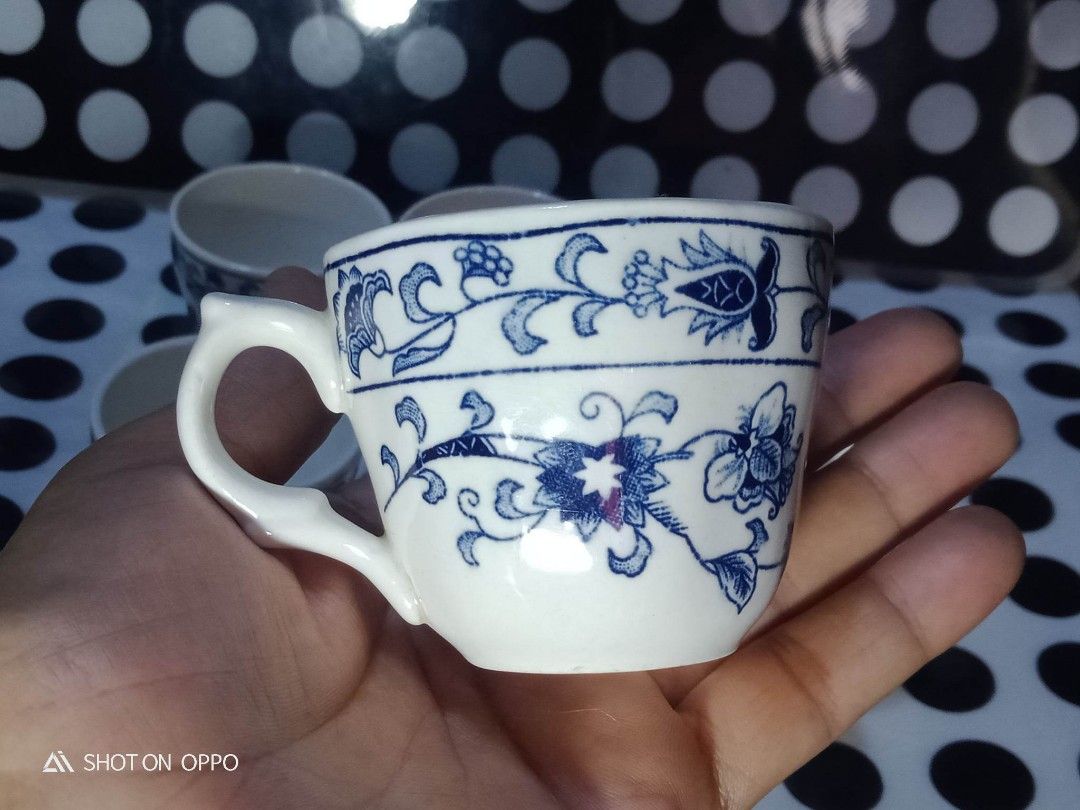 Vintage Double Phoenix NKT Nikko Japan Porcelain Tea Cups From Japan on ...