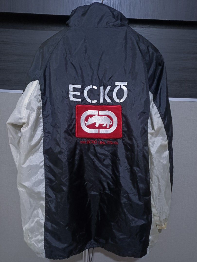 Vintage ecko unltd windbreaker x eminem wear, Men's Fashion, Coats, Jackets and Outerwear on ...
