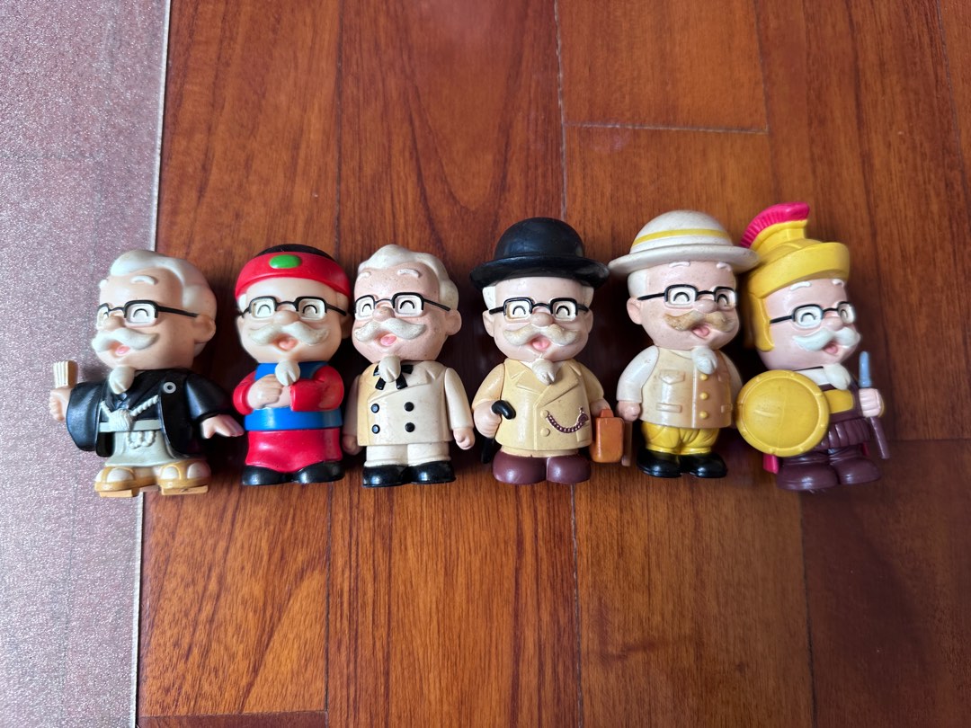 Vintage KFC Collectibles, Hobbies & Toys, Toys & Games on Carousell