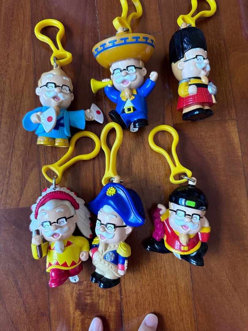 Vintage KFC Collectibles, Hobbies & Toys, Toys & Games on Carousell