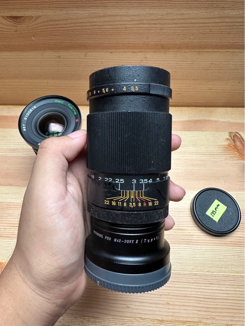 Vintage Lens (Jupiter MC37 135mm f3.5), Photography, Lens & Kits on ...