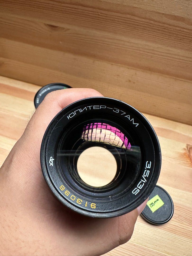 Vintage Lens (Jupiter MC37 135mm f3.5), Photography, Lens & Kits on ...