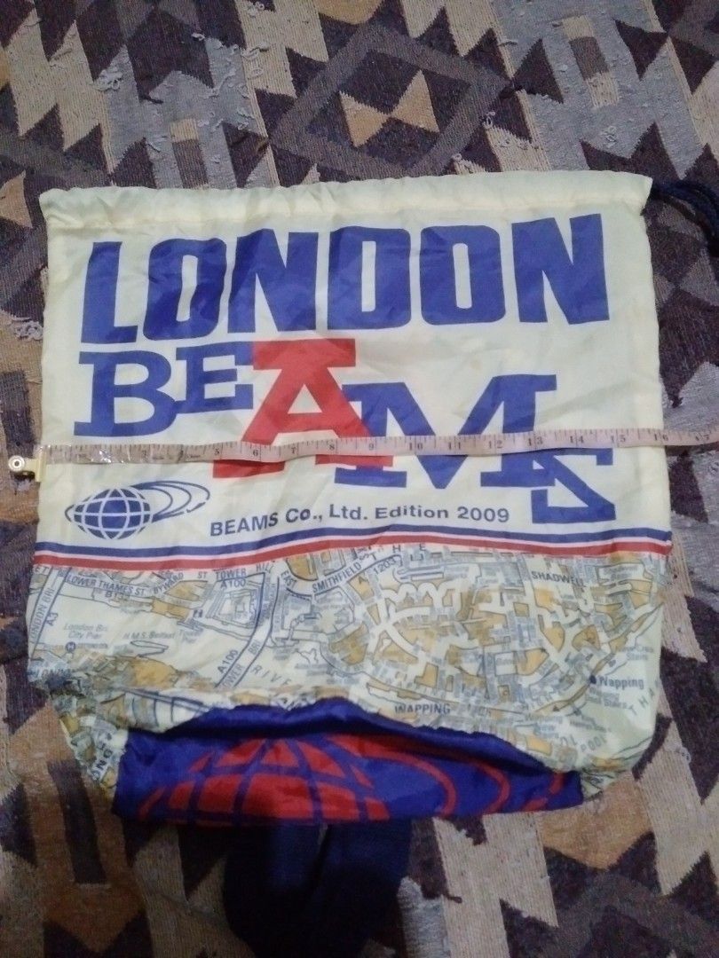 Vintage London Beams nylon bucket bag, Men's Fashion, Bags, Sling Bags ...