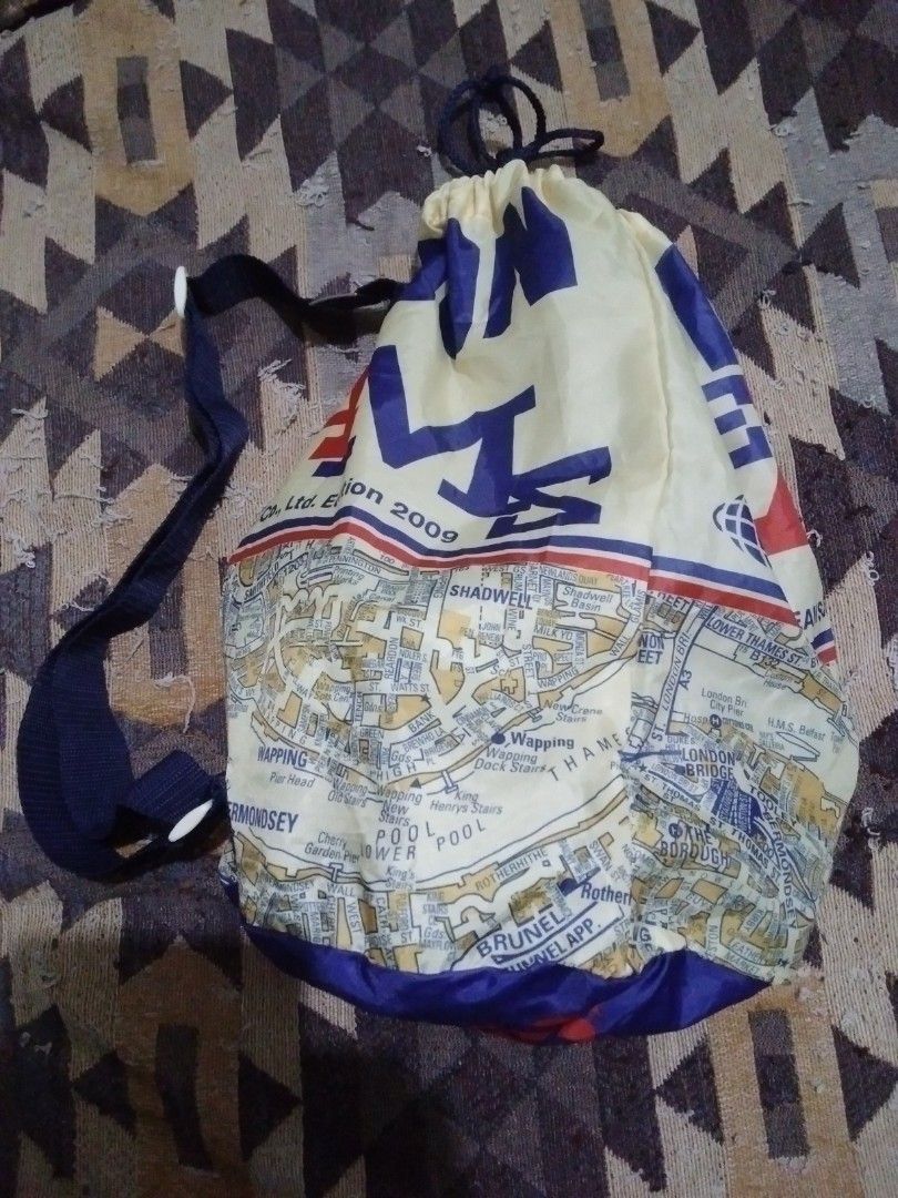 Vintage London Beams nylon bucket bag, Men's Fashion, Bags, Sling Bags ...