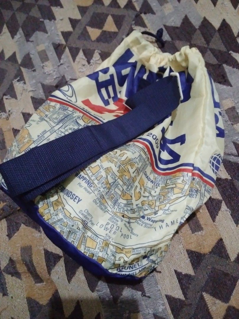 Vintage London Beams nylon bucket bag, Men's Fashion, Bags, Sling Bags ...