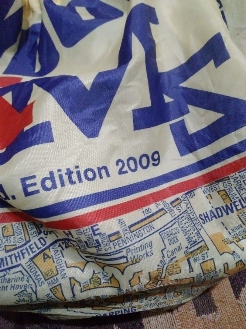 Vintage London Beams nylon bucket bag, Men's Fashion, Bags, Sling Bags ...