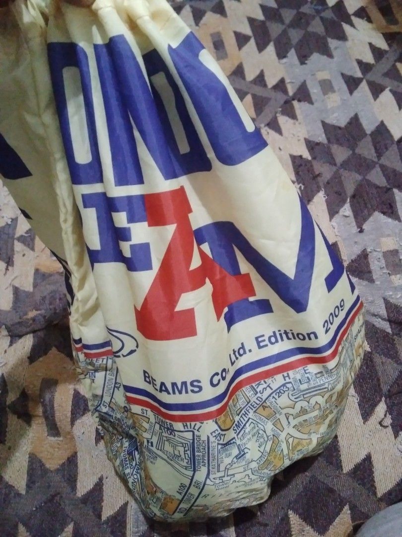 Vintage London Beams nylon bucket bag, Men's Fashion, Bags, Sling Bags ...