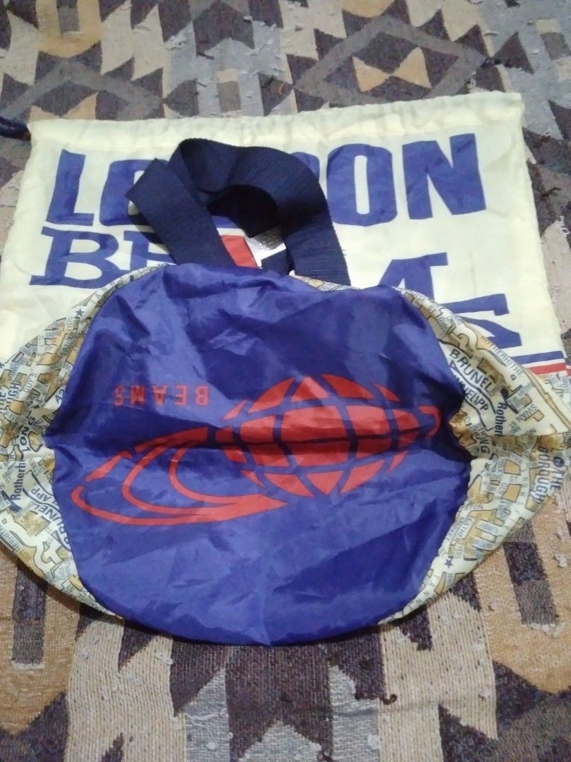 Vintage London Beams nylon bucket bag, Men's Fashion, Bags, Sling Bags ...