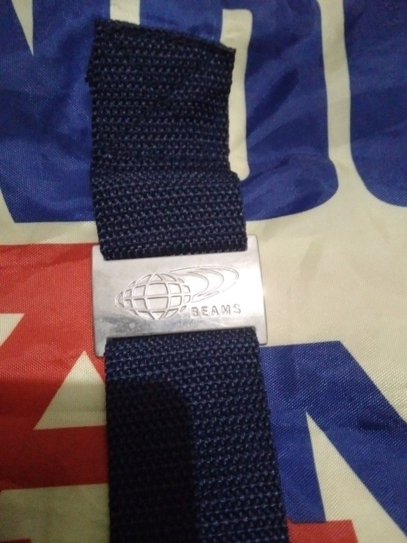 Vintage London Beams nylon bucket bag, Men's Fashion, Bags, Sling Bags ...