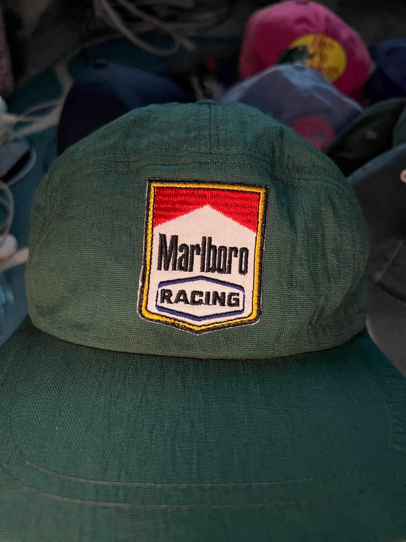 Vintage Marlboro racing cap, Men's Fashion, Watches & Accessories, Caps ...