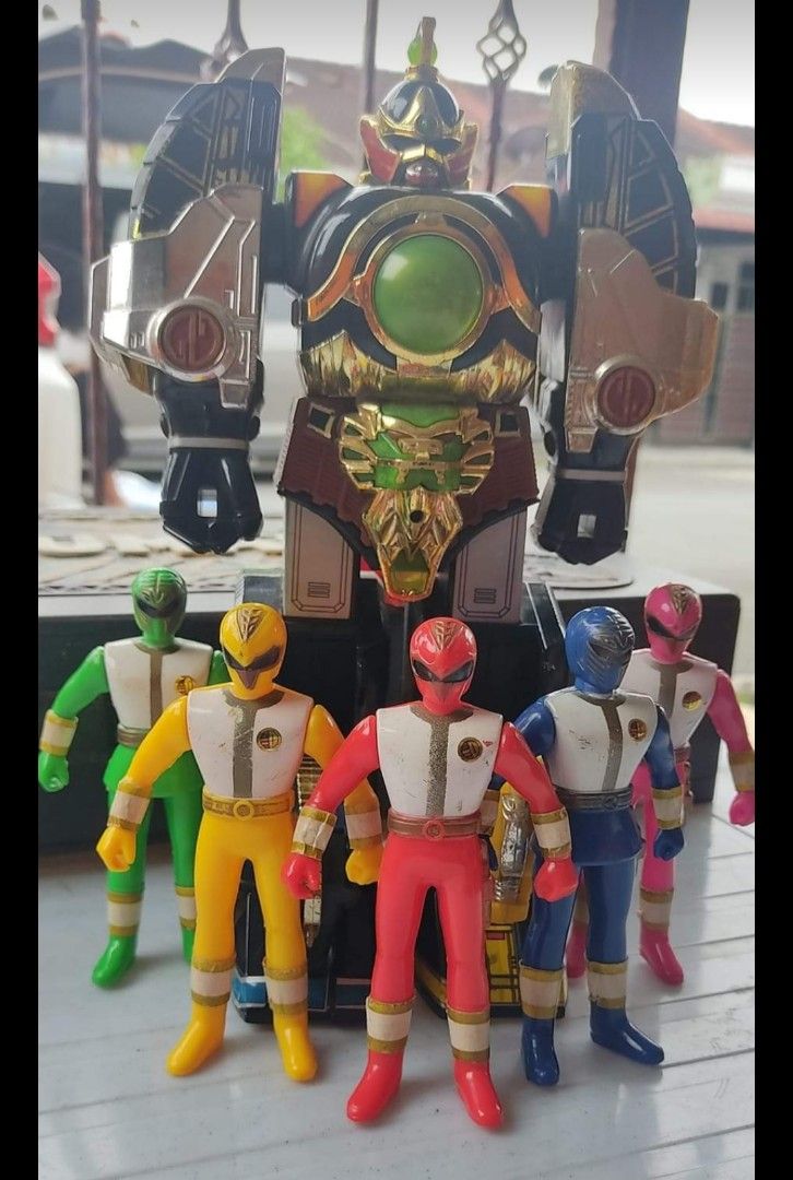 Vintage Power Rangers, Hobbies & Toys, Toys & Games on Carousell