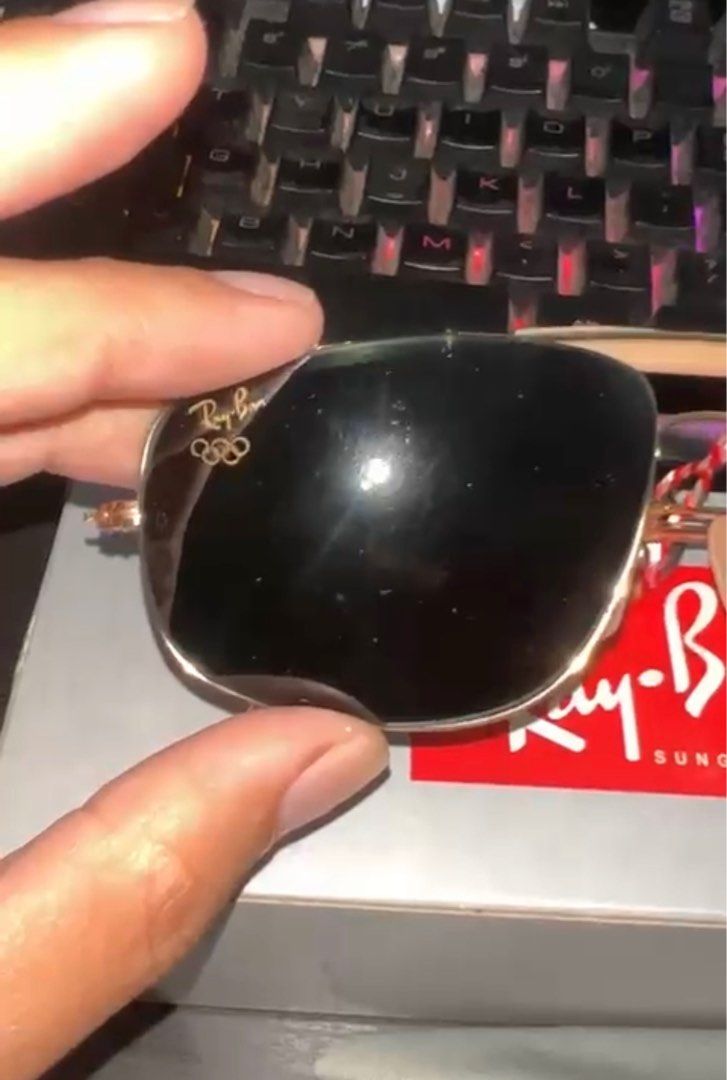 vintage ray ban BL olimpic lens, Men's Fashion, Watches & Accessories ...