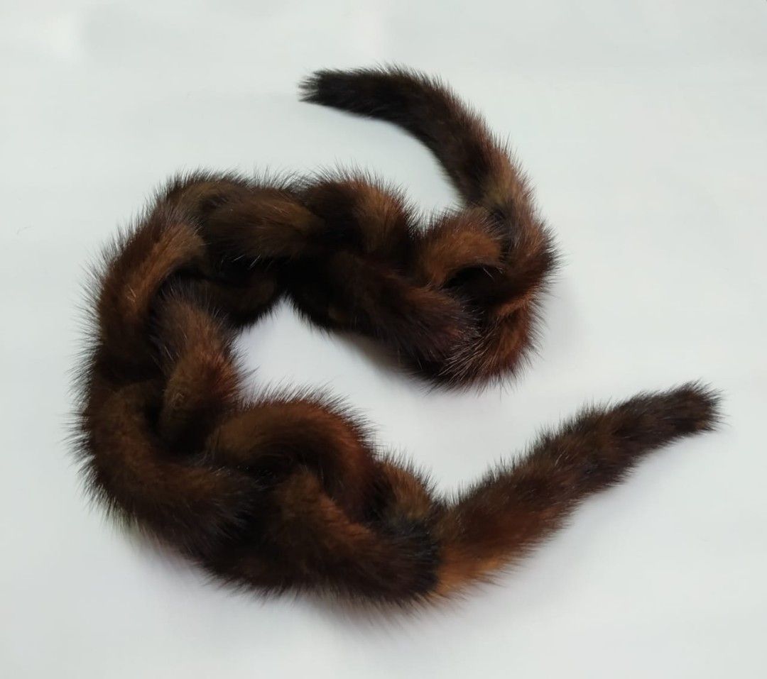 Vintage real animal fur scaft, Women's Fashion, Jewelry & Organisers ...