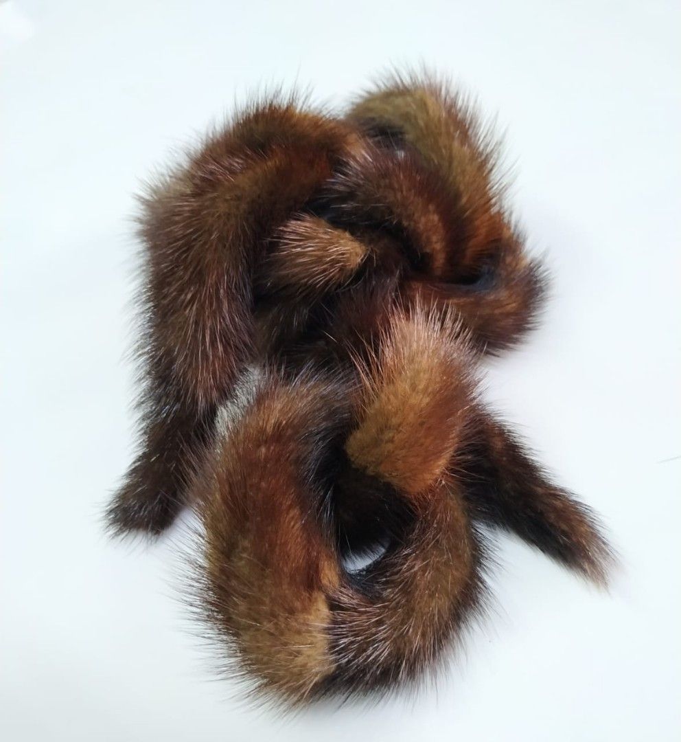 Vintage real animal fur scaft, Women's Fashion, Jewelry & Organisers ...