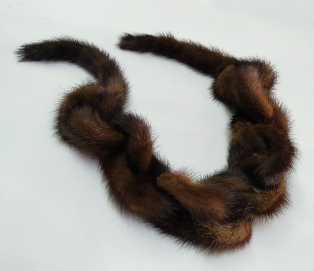 Vintage real animal fur scaft, Women's Fashion, Jewelry & Organisers ...