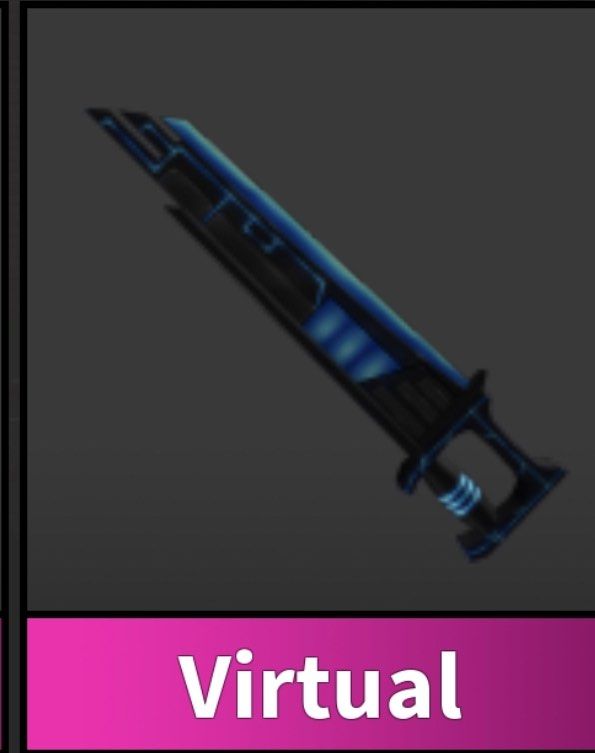 virtual set! mm2 roblox, 電子遊戲, 遊戲機配件, 遊戲週邊商品 - Carousell