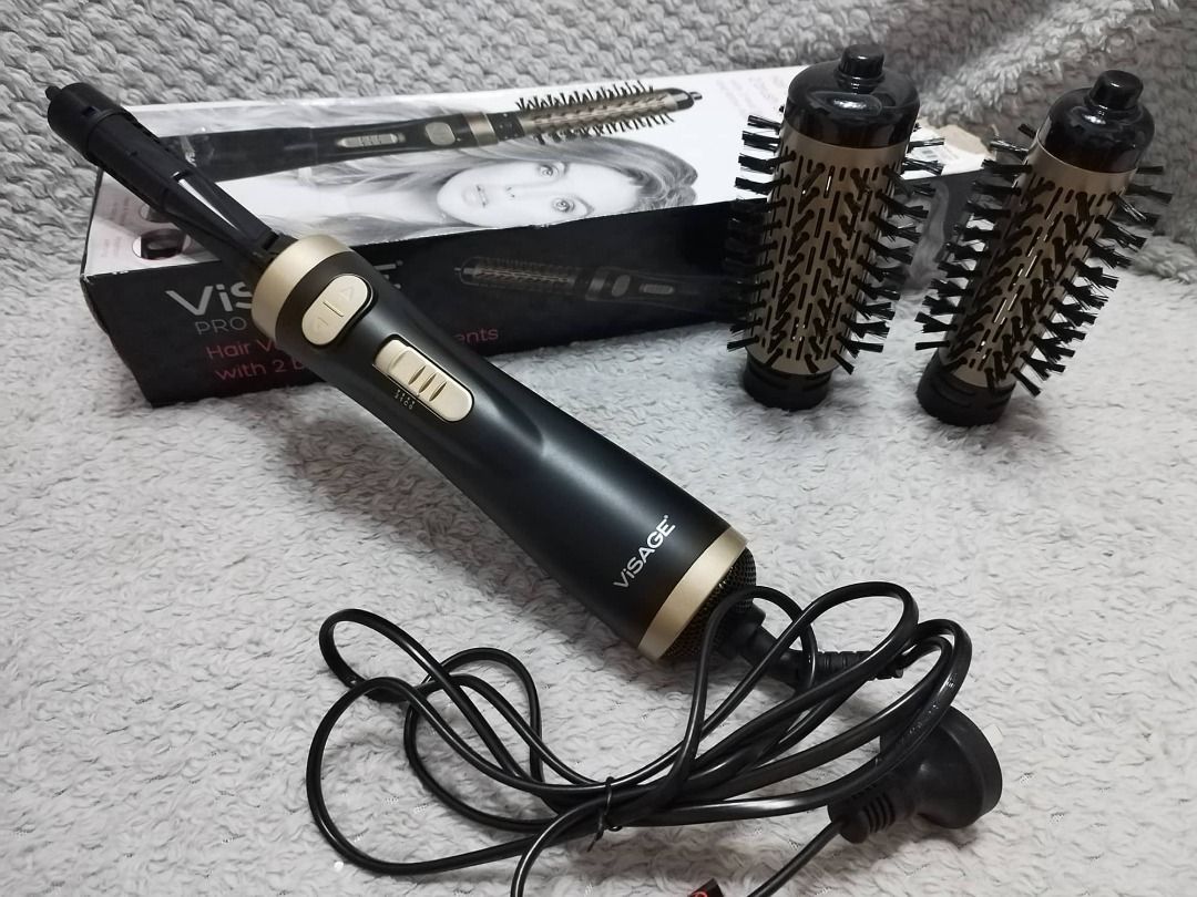 VISAGE Hair Volume Styler, Beauty & Personal Care, Hair on Carousell