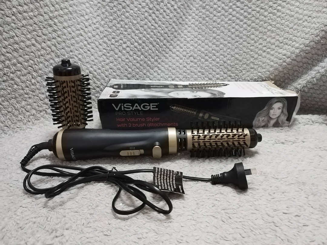 VISAGE Hair Volume Styler, Beauty & Personal Care, Hair on Carousell