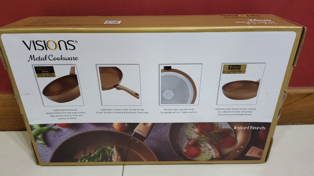 Vision Metal Cookware, Furniture & Home Living, Kitchenware & Tableware ...