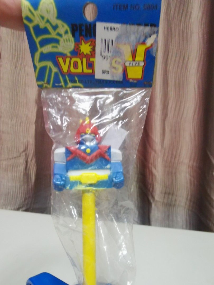 Voltes v pencil topper, Hobbies & Toys, Toys & Games on Carousell