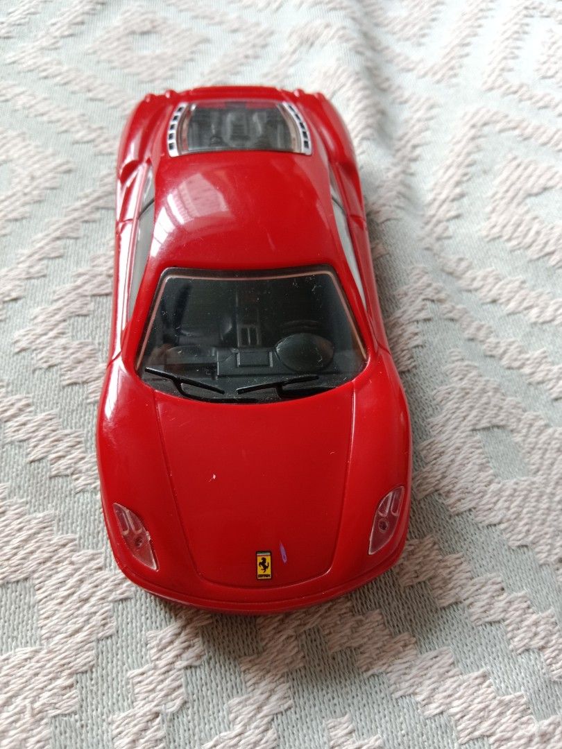 Shell V-Power Ferrari 360 spider /Ferrari F430 Scale 1:38, Hobbies ...