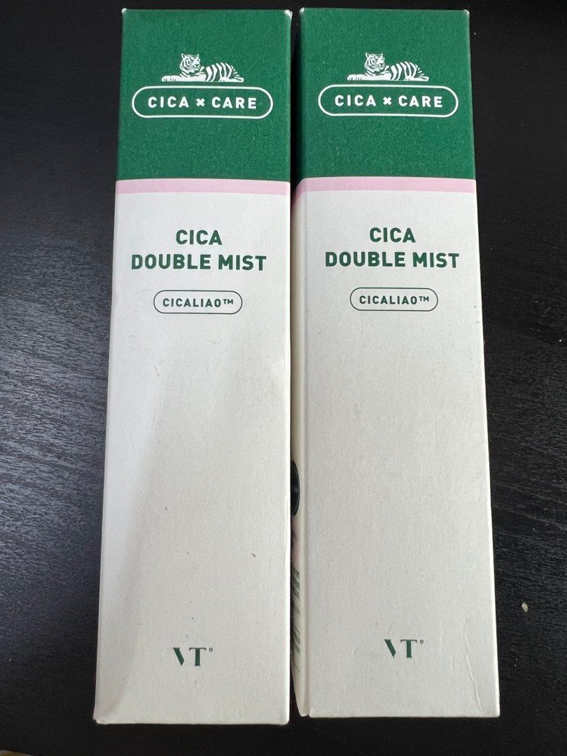 VT cica double mist 120ml, 美容＆化妝品, 健康及美容 - 皮膚護理, 面部 - 面部護理 - Carousell