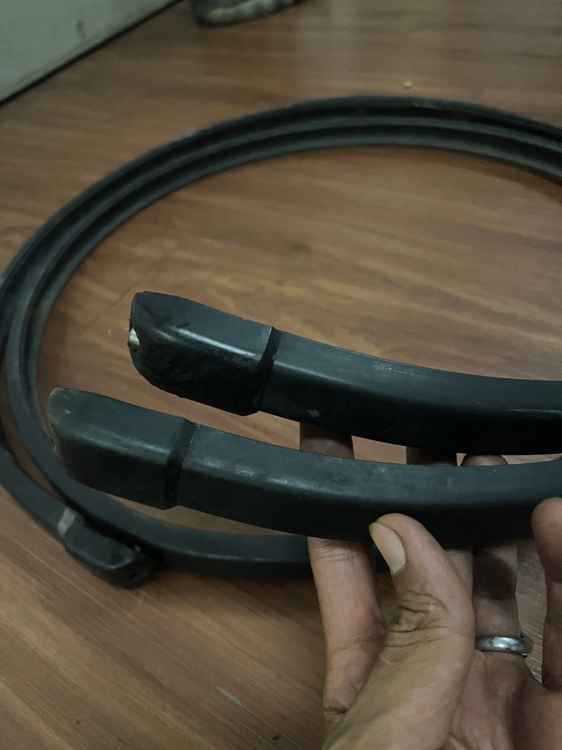 Vw beetle late modelbumper rubber impact strips, Auto Accessories on ...