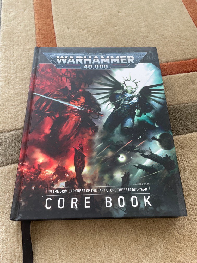 WARHAMMER 40K Core Book, Hobbies & Toys, Books & Magazines, Fiction ...