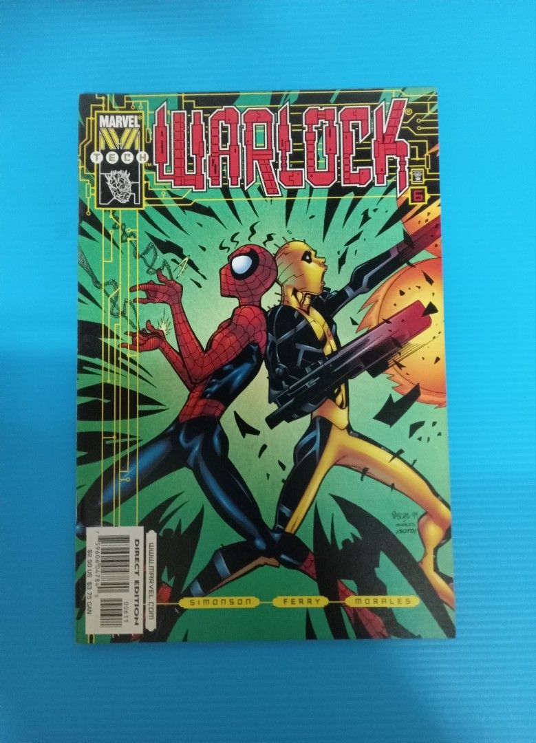Warlock #6 ( Pasqual Ferry- Cover Art ) Marvel Comics, Hobbies & Toys ...