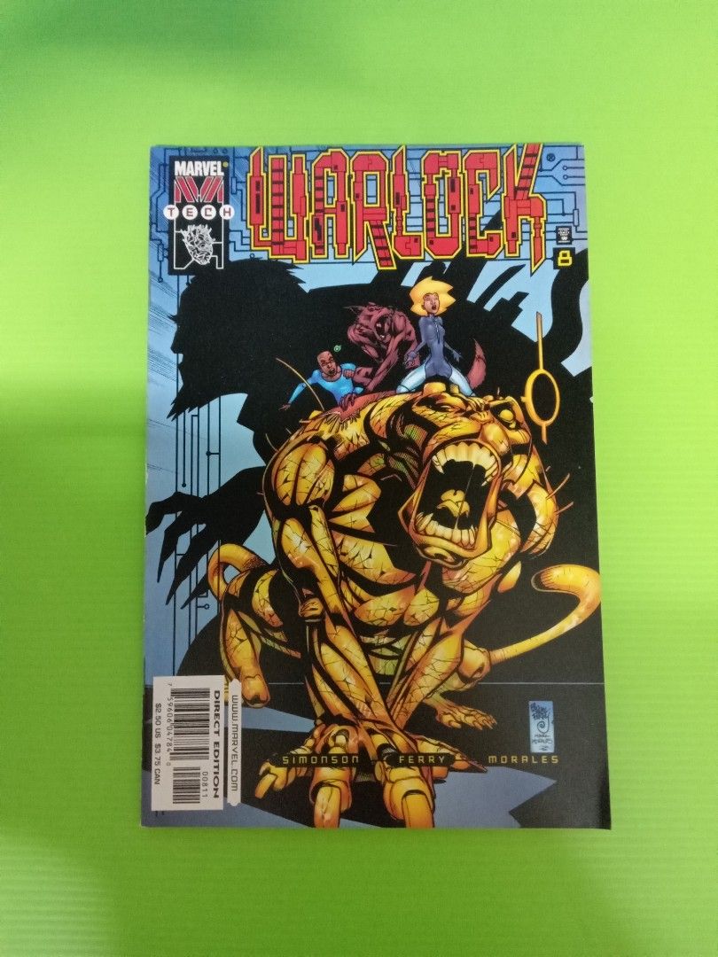 Warlock #8 ( Pasqual Ferry - Cover Art ) Marvel Comics, Hobbies & Toys, Books & Magazines ...