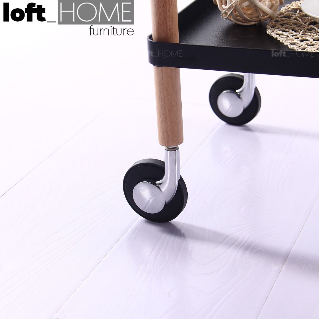 Wheeled Trolley DANISH 2, Furniture & Home Living, Furniture, Shelves ...