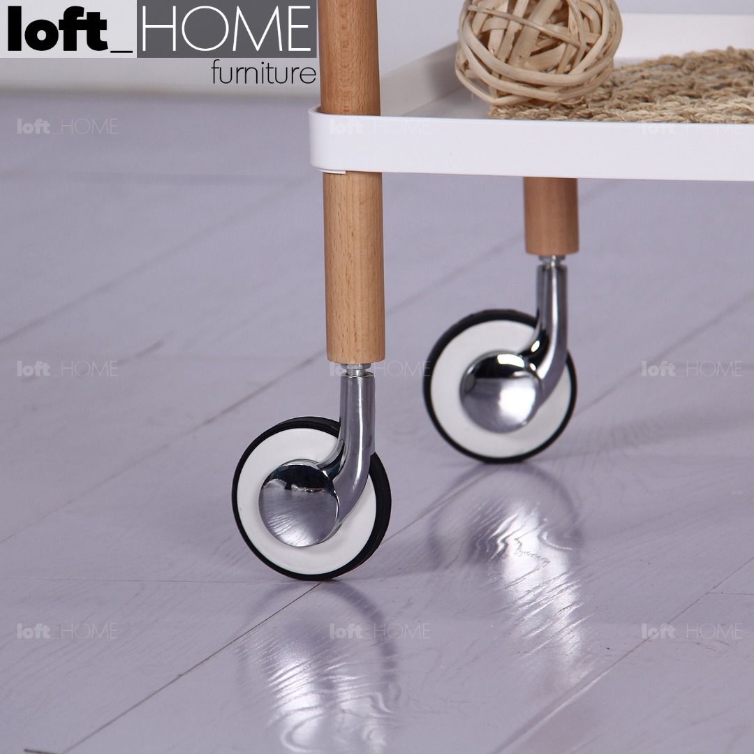 Wheeled Trolley DANISH 2, Furniture & Home Living, Furniture, Shelves ...