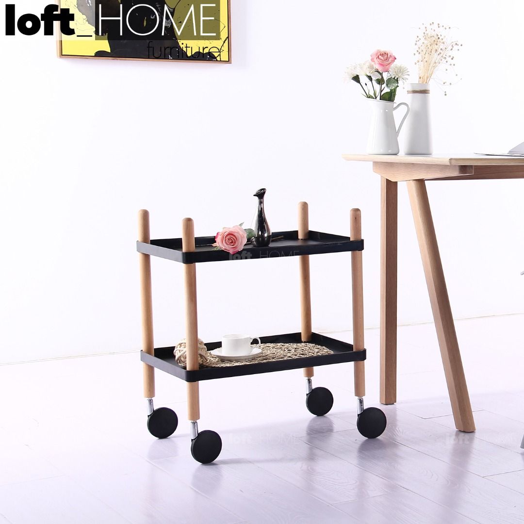 Wheeled Trolley DANISH 2, Furniture & Home Living, Furniture, Shelves ...