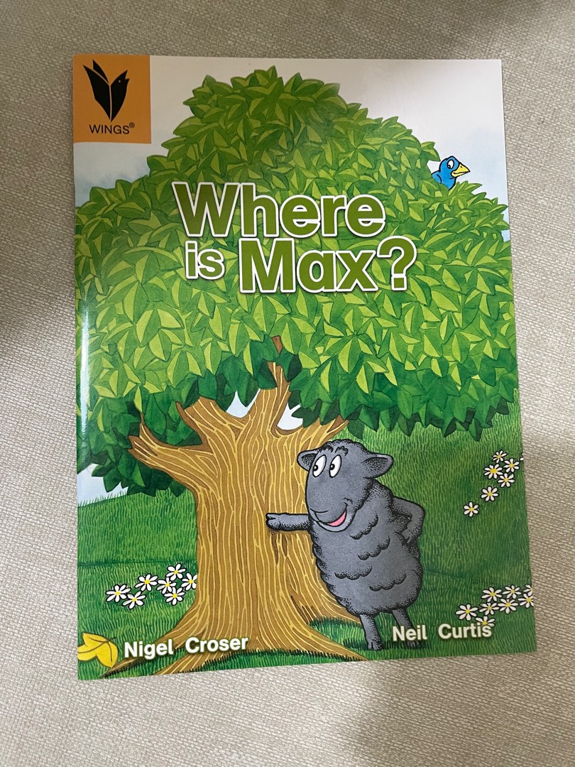 Where is Max, 興趣及遊戲, 書本 & 文具, 小說 & 故事書 - Carousell