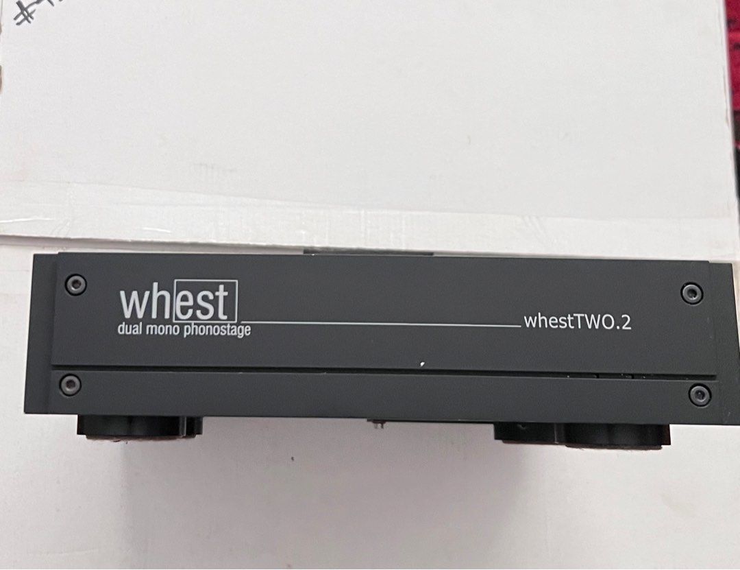 Whest 2.2 dual mono phono stage , Hobbies & Toys, Music & Media, Music ...