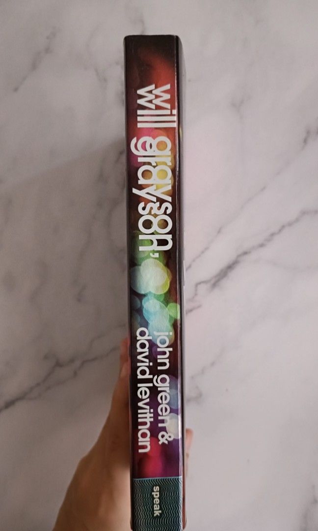 Will Grayson, Will Grayson by John Green and David Levithan, Hobbies ...