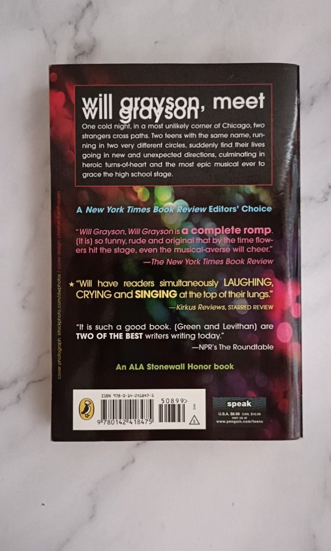 Will Grayson, Will Grayson by John Green and David Levithan, Hobbies ...